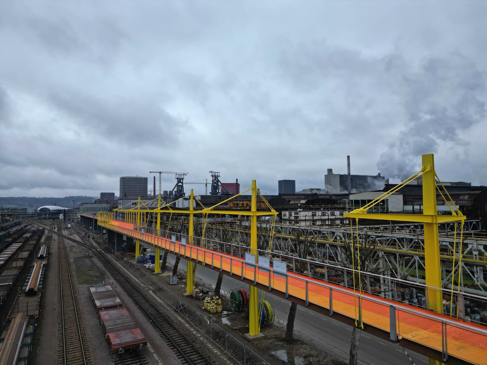 Élargissement de l'autoroute A3 | Félix Giorgetti