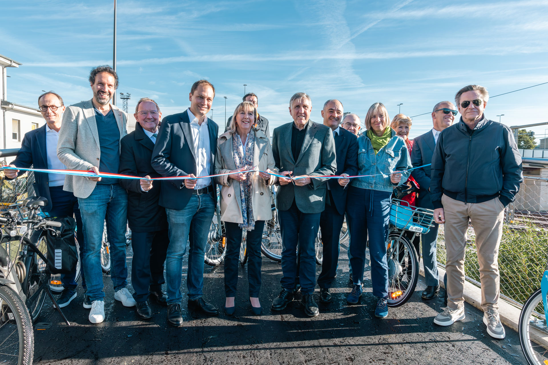 Inauguration of the Mühlenweg ramp | Félix Giorgetti
