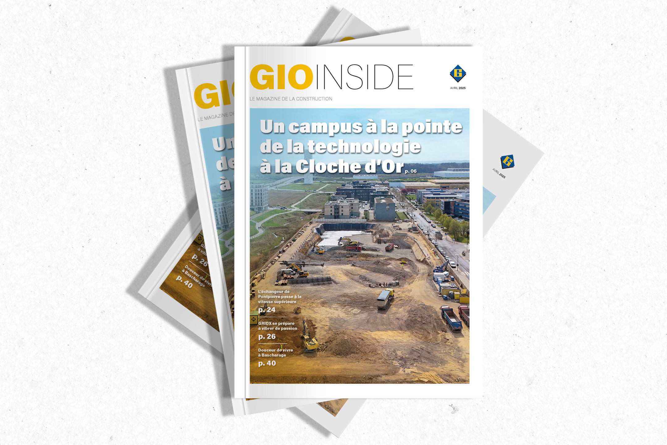 Gio Inside • Mai 2025 | Félix Giorgetti