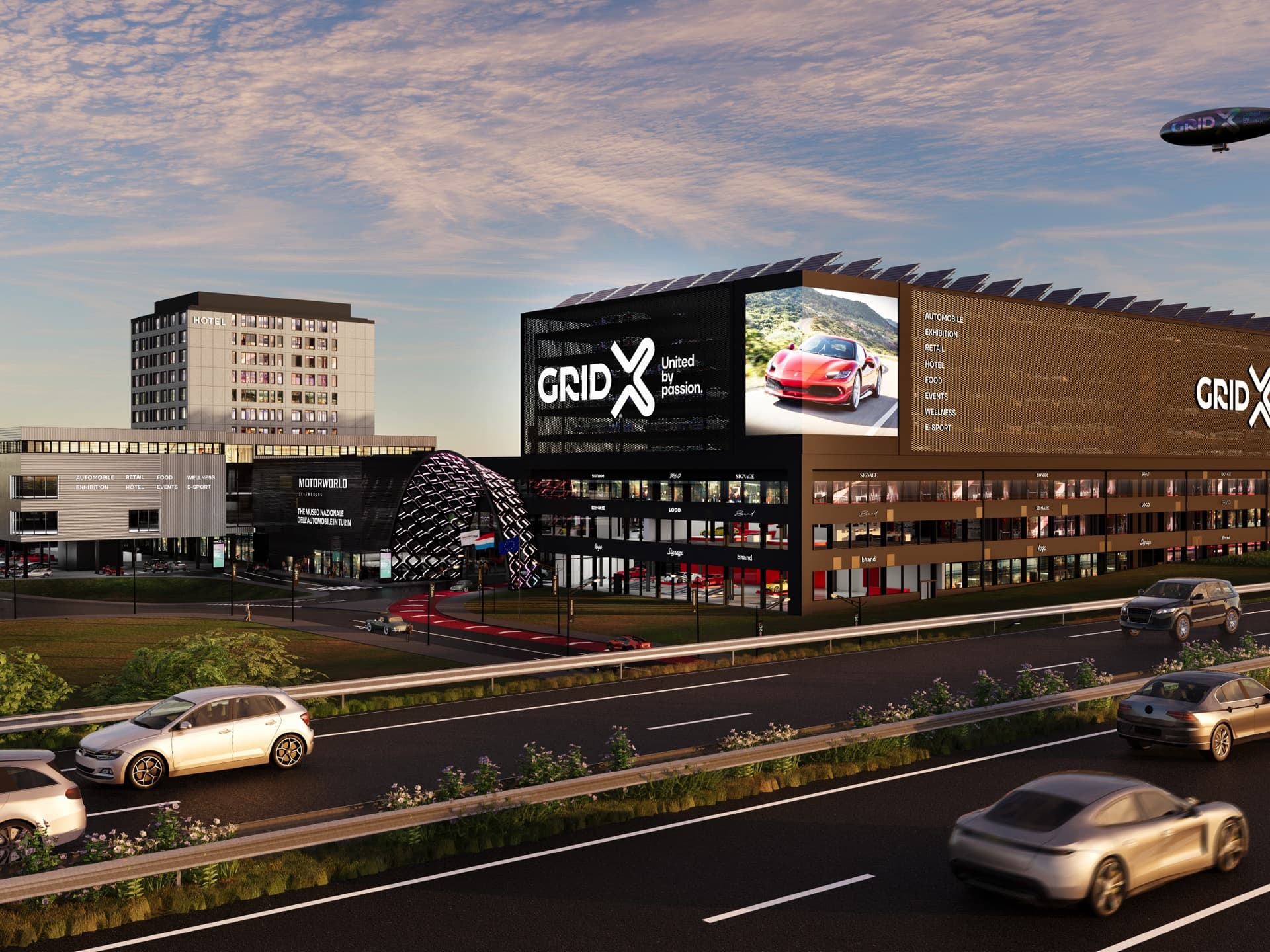 GRIDX unveiling | Félix Giorgetti