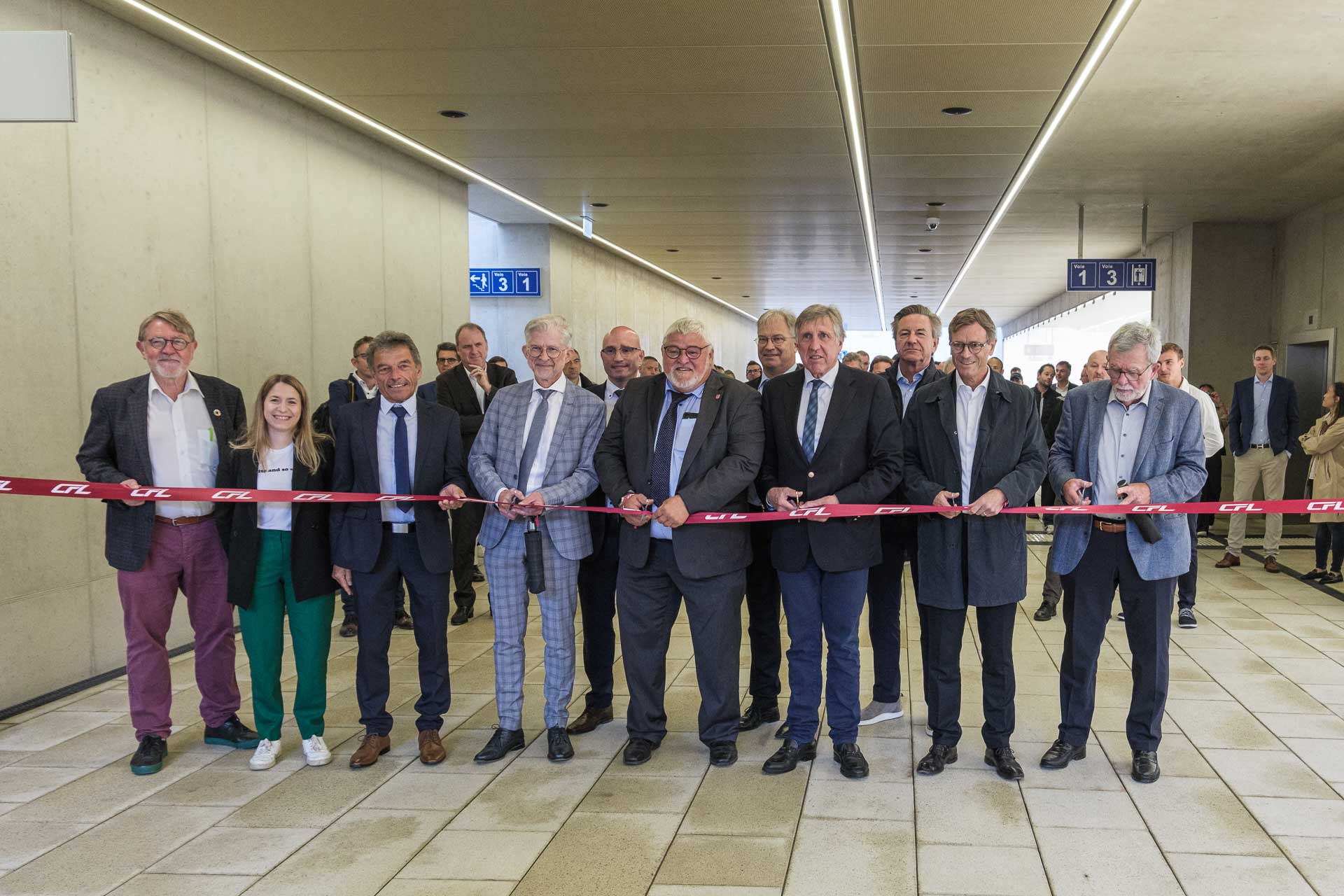 Inauguration of the Mersch multimodal hub | Félix Giorgetti