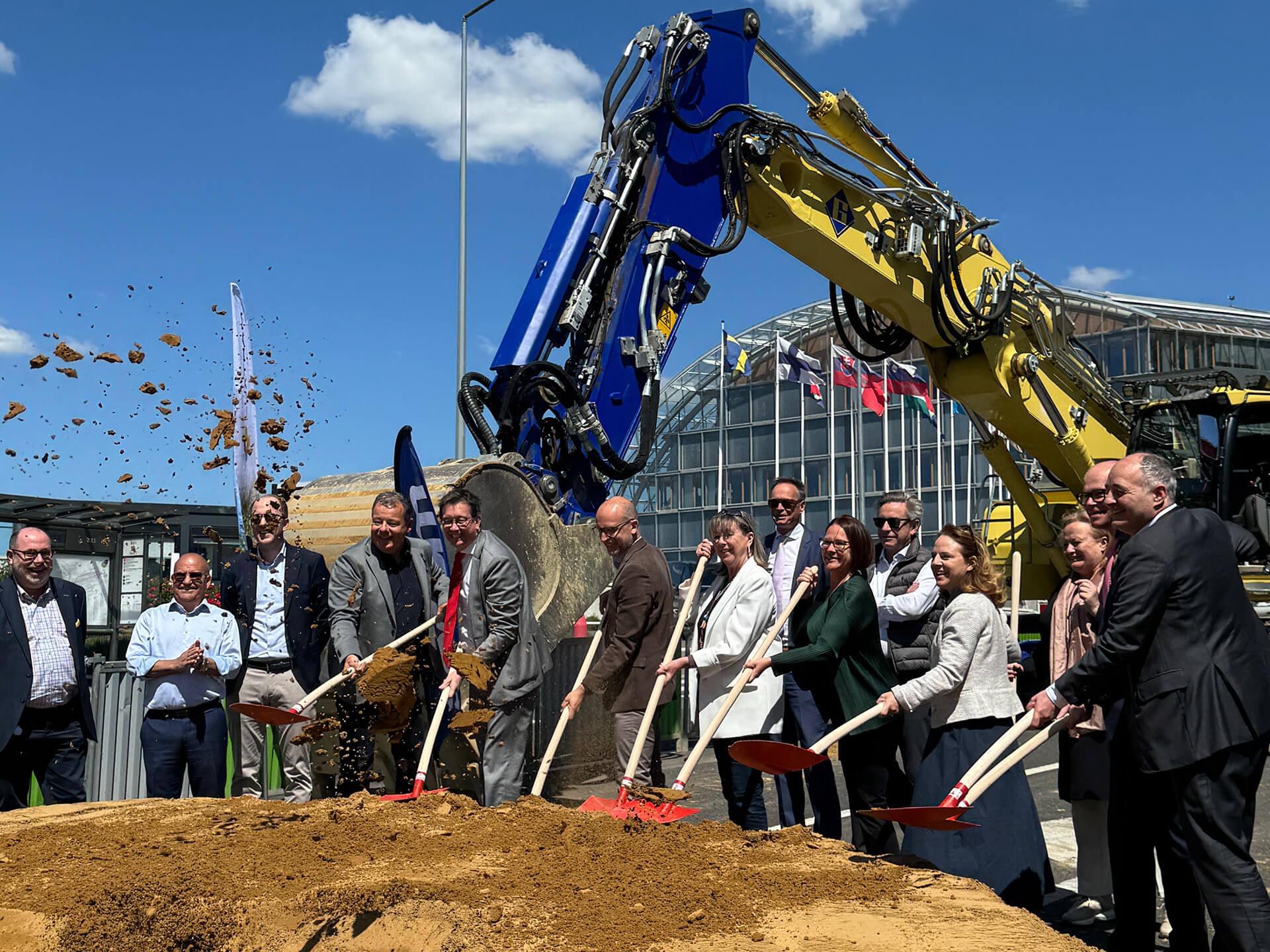 The tram network is expanding in Kirchberg | Félix Giorgetti