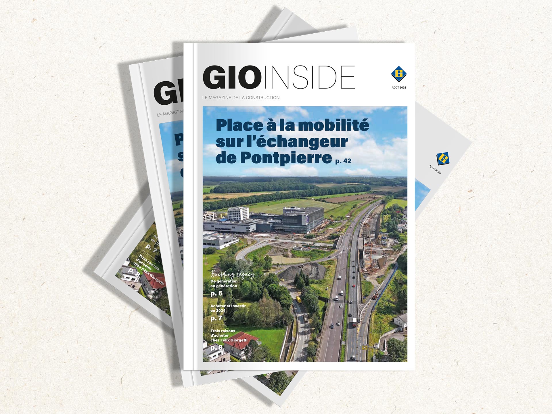 Gio Inside • August 2024 | Félix Giorgetti