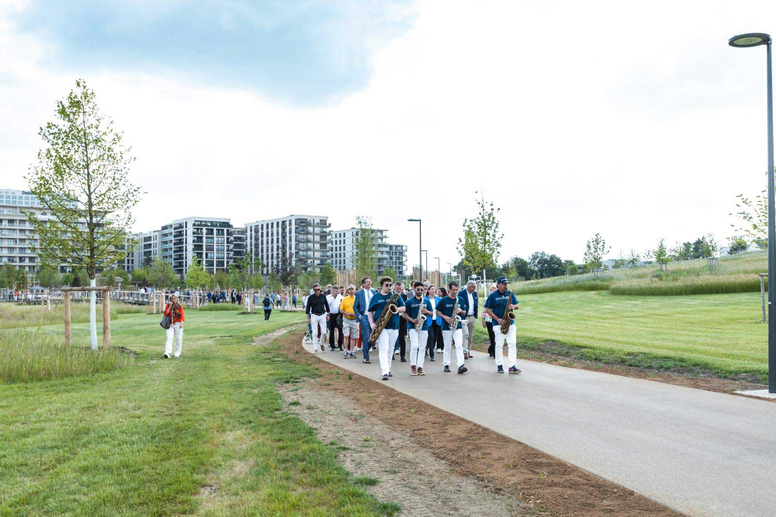 Inauguration du Parc Ban de Gasperich | Félix Giorgetti