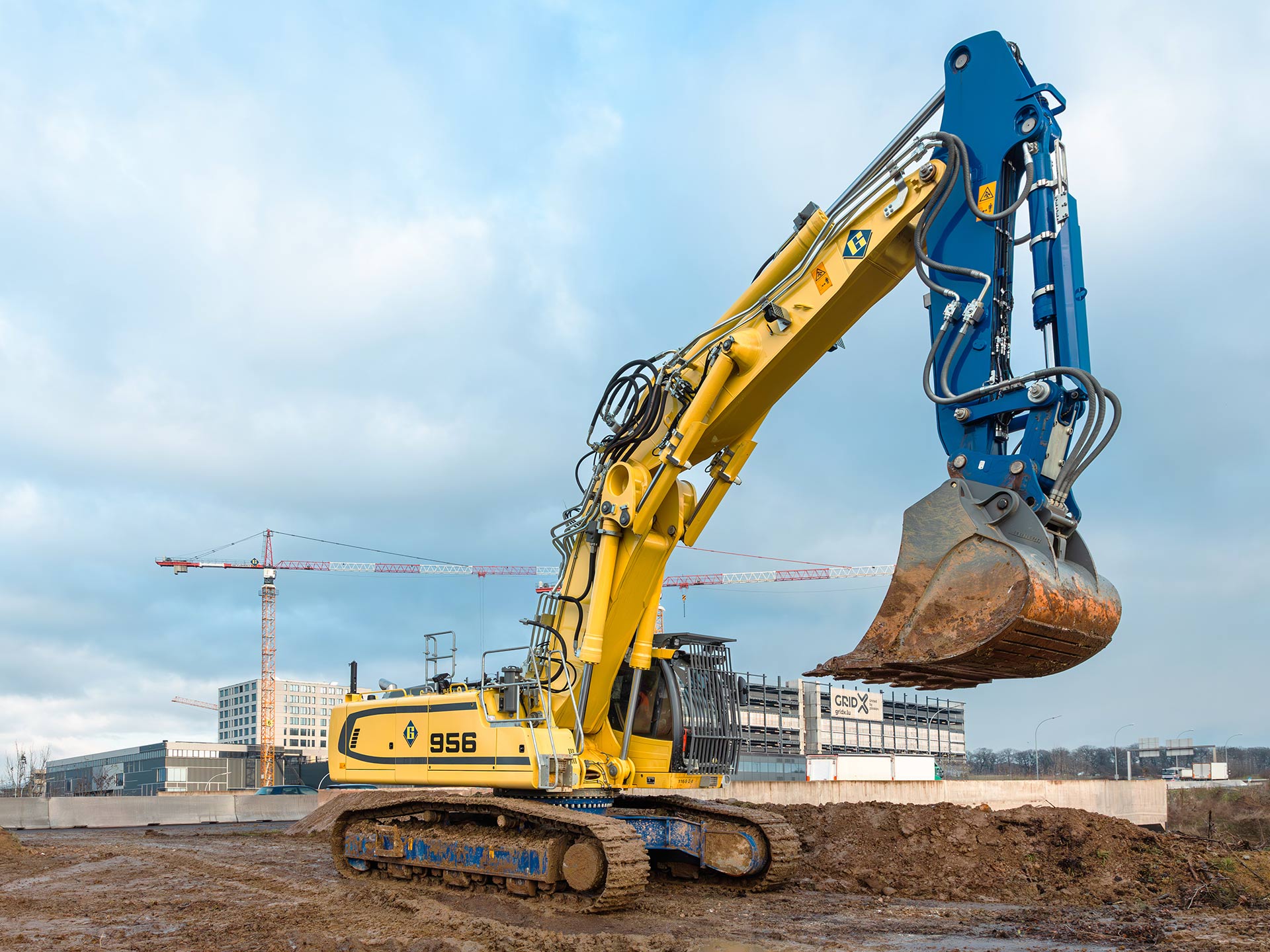 Large volumes with GPS precision | Félix Giorgetti