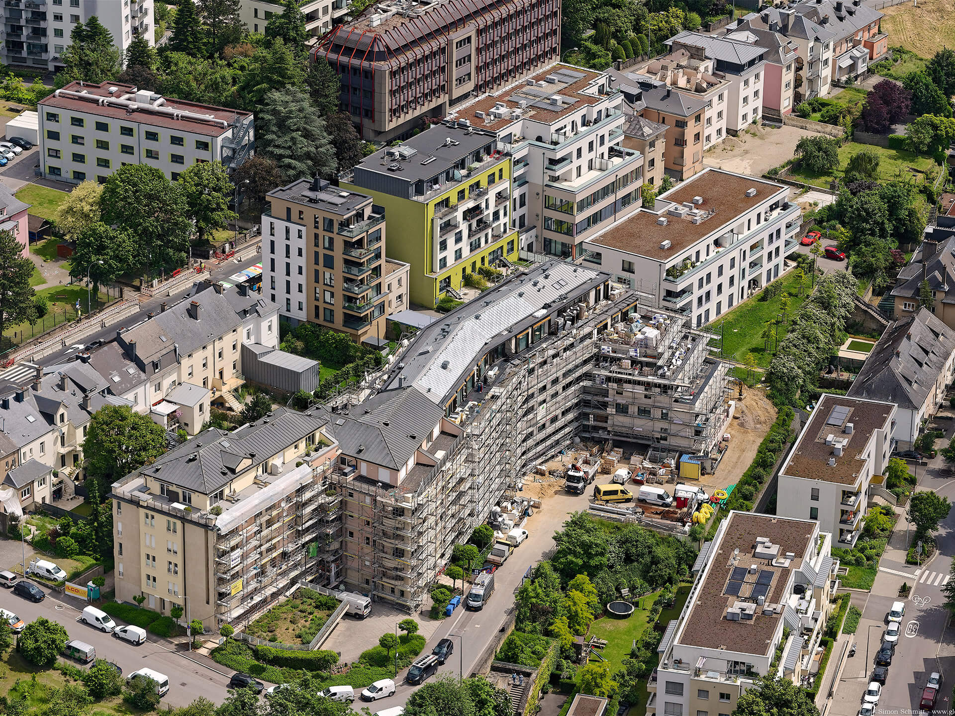 NYX, the central, connected residence | Félix Giorgetti