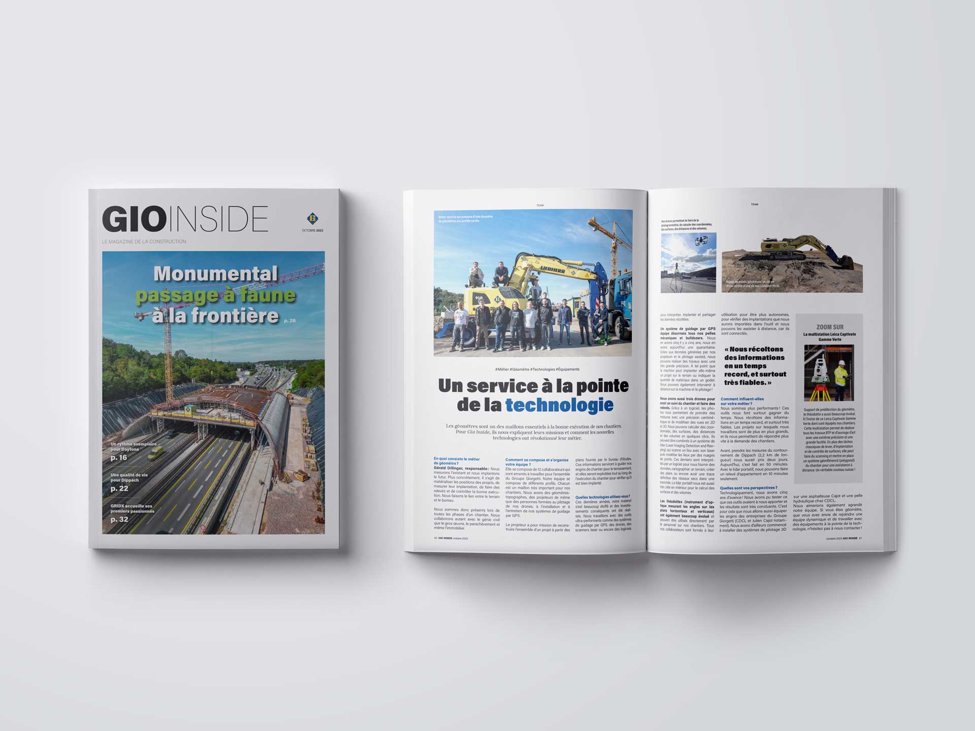 Gio Inside • Édition octobre 2023 | Félix Giorgetti