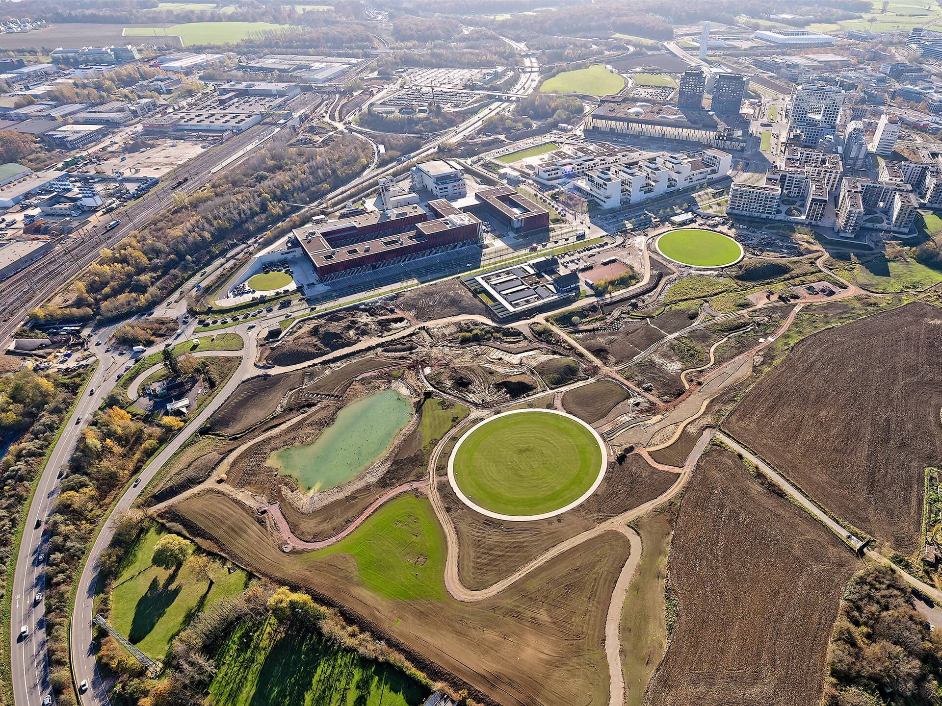 Ban de Gasperich public park | Félix Giorgetti